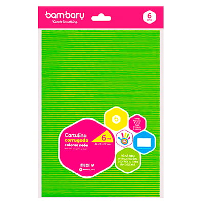 Cartulina Corrugada